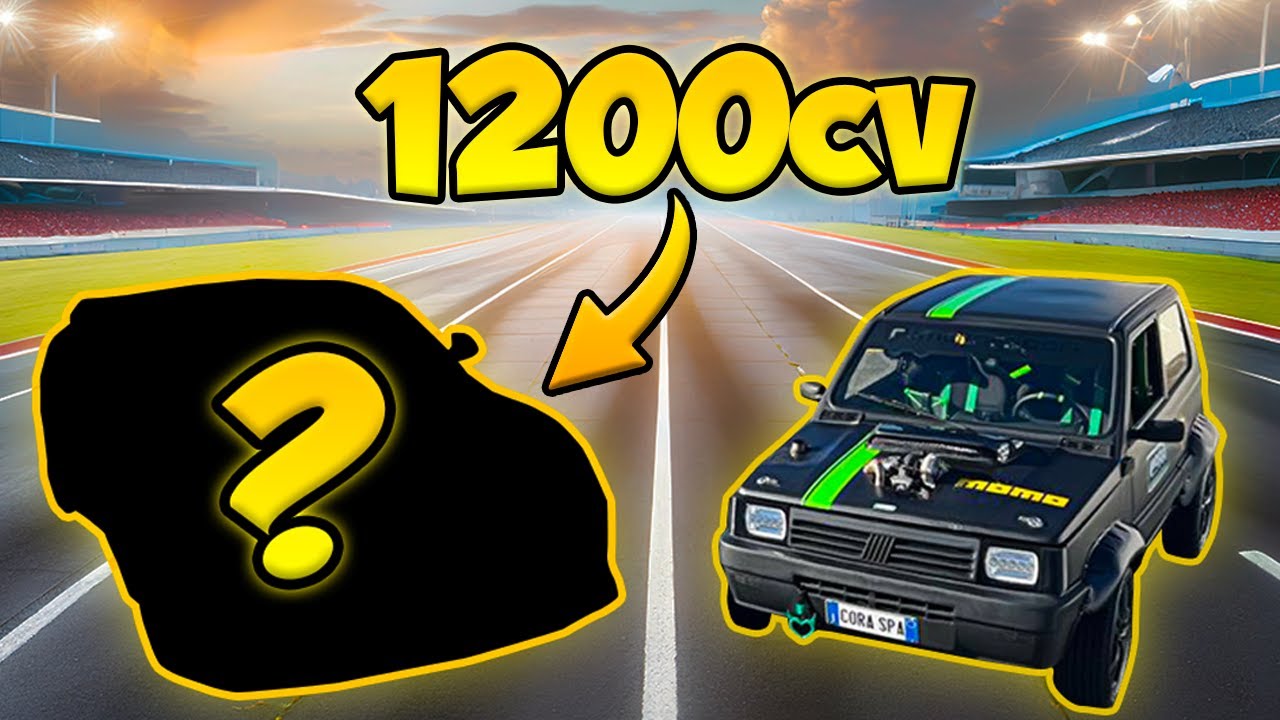 SUPERCAR VS PANDA TURBO. - YouTube