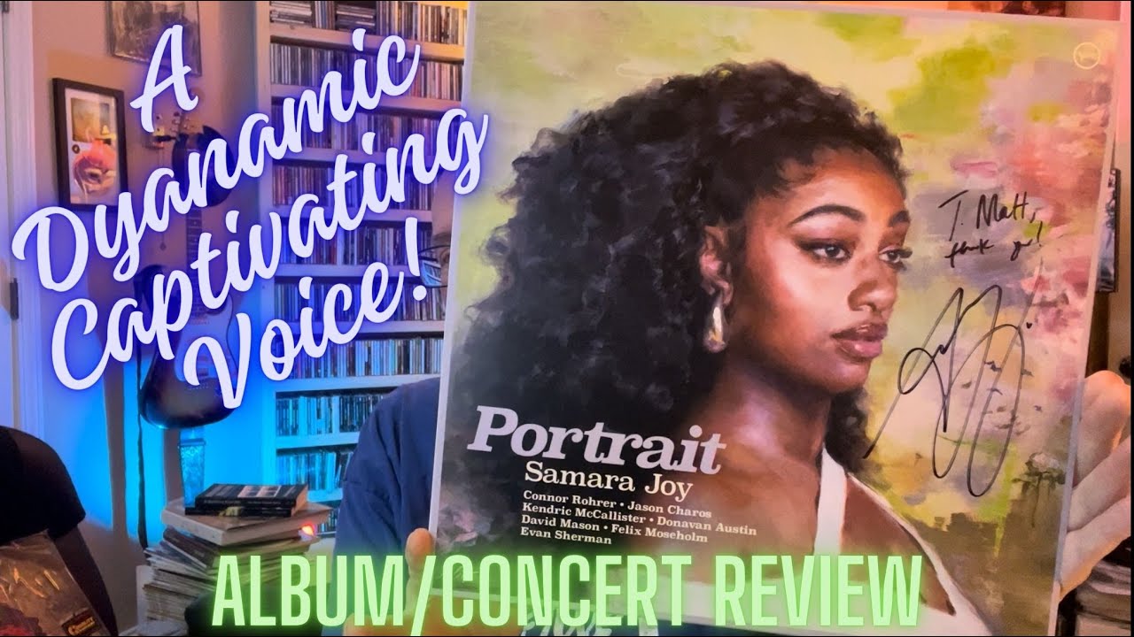Samara Joy: 'Portrait' Album/Concert Review- A Dynamic, Captivating ...