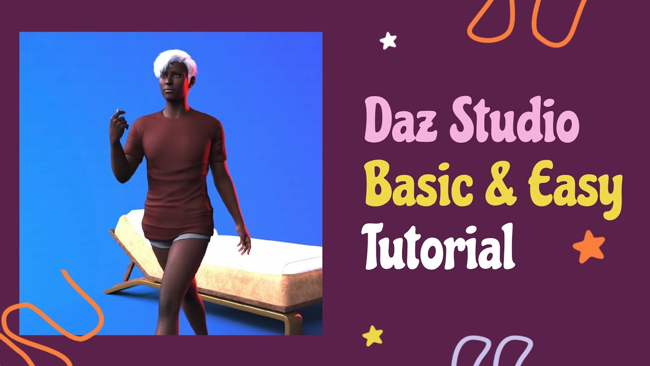 Basic and Easy Daz Studio Tutorial 2025 - YouTube