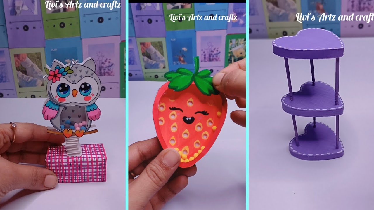 #easy craft idea/#miniature craft/#easy paper craft/#how to make/#DIY/# ...