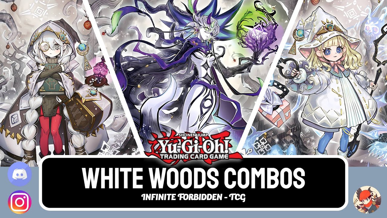 The New White Forest Archetype Is Incredible! | Yu-gi-oh! Infinite ...