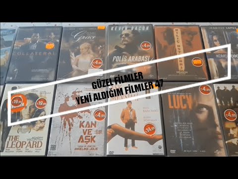 GÜZEL FİLMLER / YENİ ALDIĞIM FİLMLER 47 (DVD KOLEKSİYONU TAMAMLAMACA)