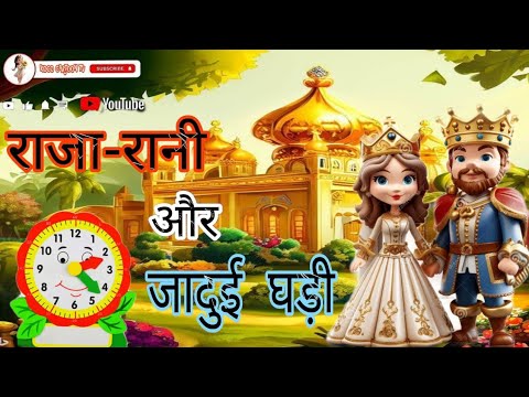 Raja Rani Aur Jaadui Ghadi cartoon story "राजा-रानी और जादुई घड़ी ...