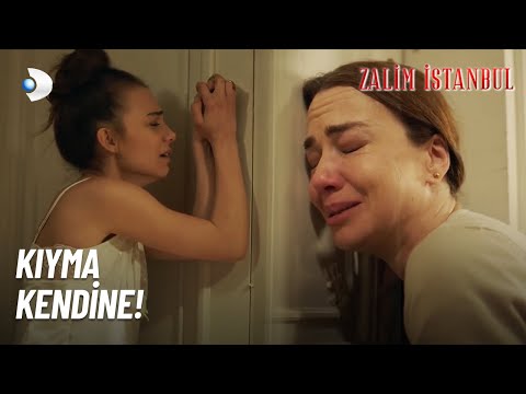 Seher, Ceren'in Kapısında BEKLEDİ! - Zalim İstanbul Özel Klip