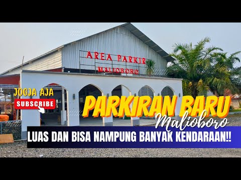 MALIOBORO PUNYA PARKIRAN BARU PENGGANTI TEMPAT KHUSUS PARKIR ABU BAKAR ALI | BEGINI GAMBARANNYA