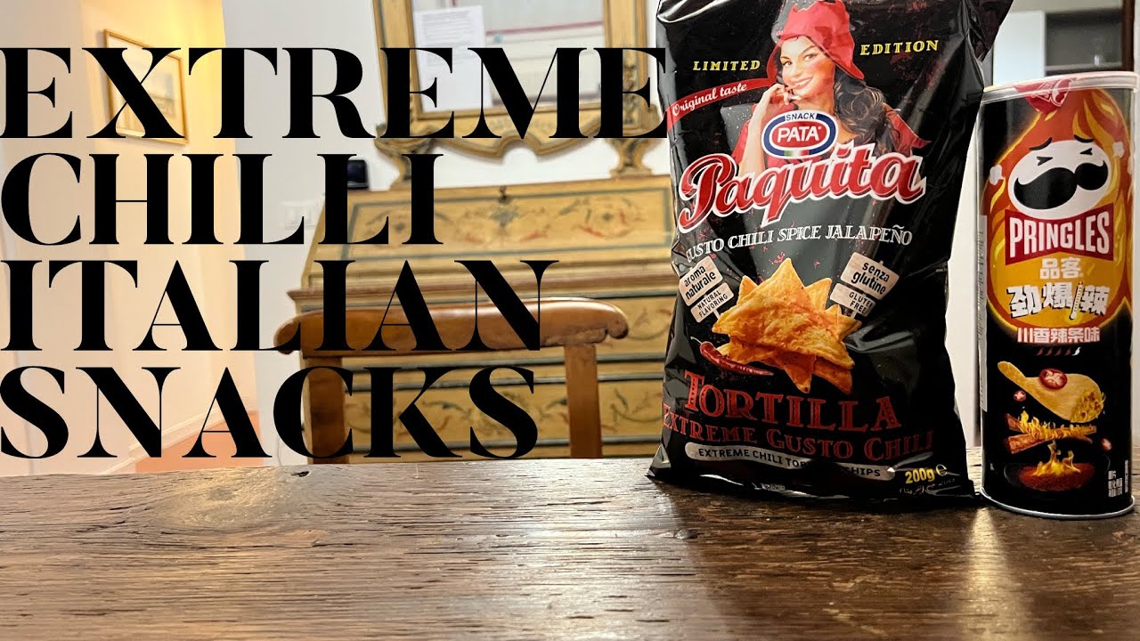 Pata Paquita Tortilla Extreme Chilli Review , Pringles Super Hot Spicy ...