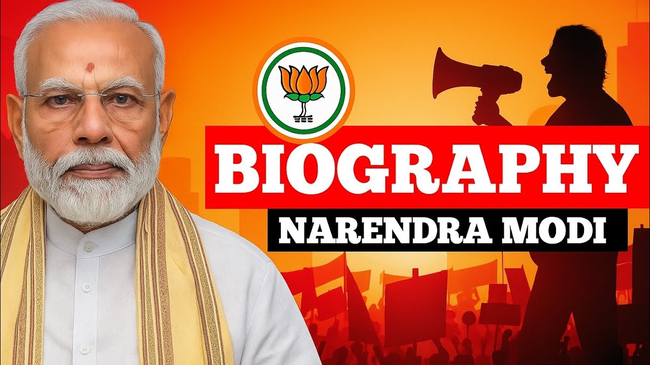 The Rise of Narendra Modi | Biography of Narendra Modi | Prime minister ...