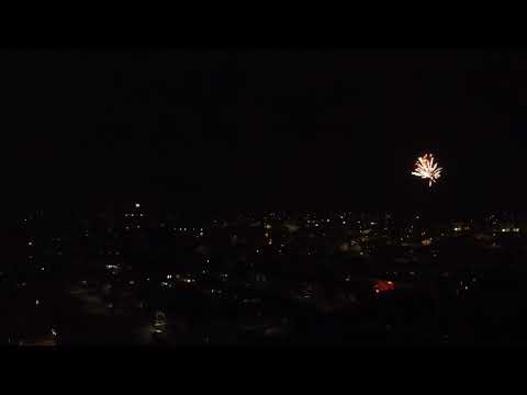 BONFIRE NIGHT 2024 NORMANBY MIDDLESBROUGH DJI MINI 1 DRONE - YouTube