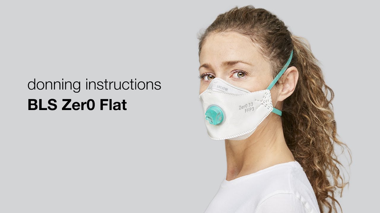 BLS Zer0 Flat series donning instructions - YouTube