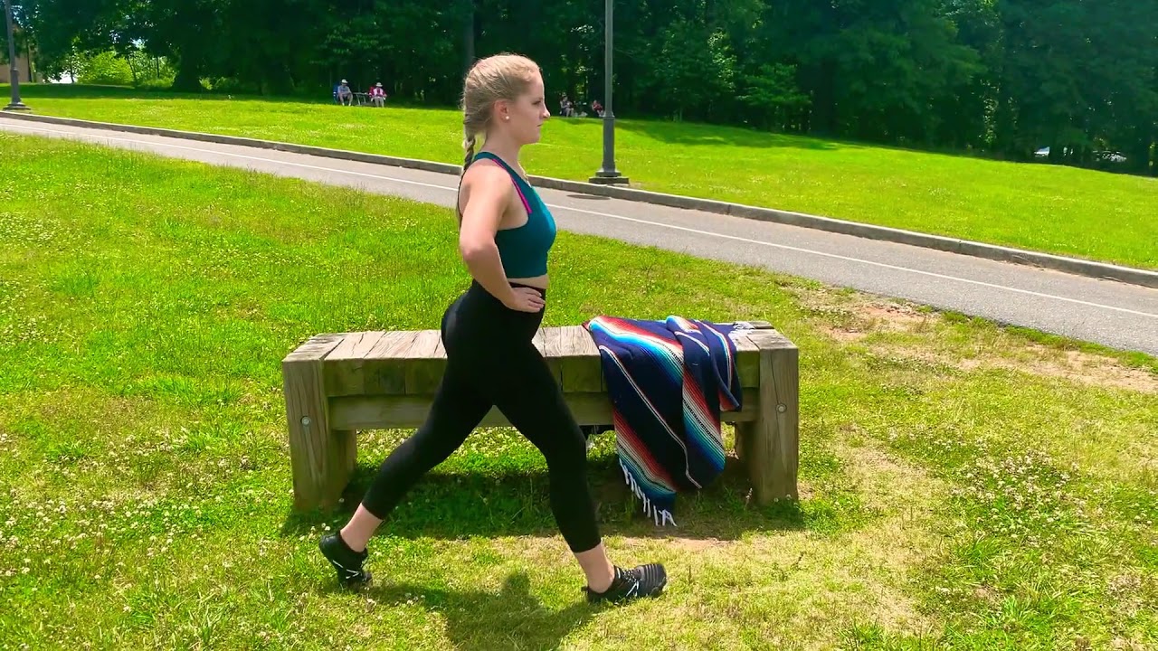 Split Stance Squats - YouTube