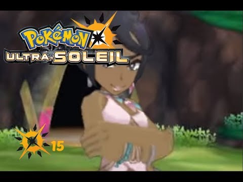 COMBAT CONTRE ALYXIA - Pokémon Ultra Soleil Let's Play #15 - YouTube