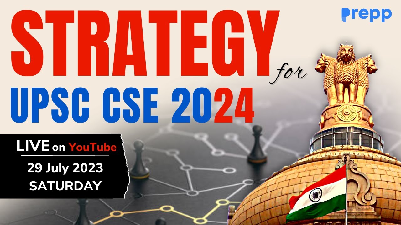 Strategy for UPSC CSE 2024 | UPSC CSE 2024 | #upsc2024 #upsc #strategy ...