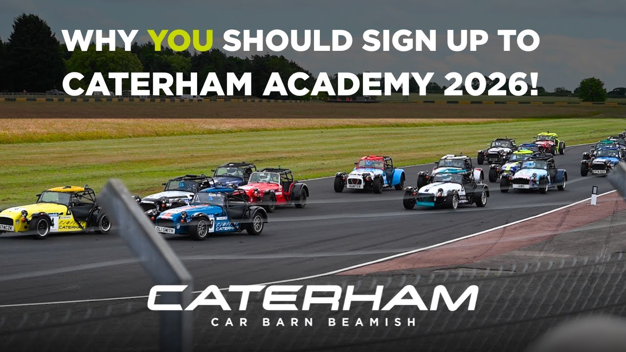 Everything you need to know about Caterham Academy 2026! - YouTube