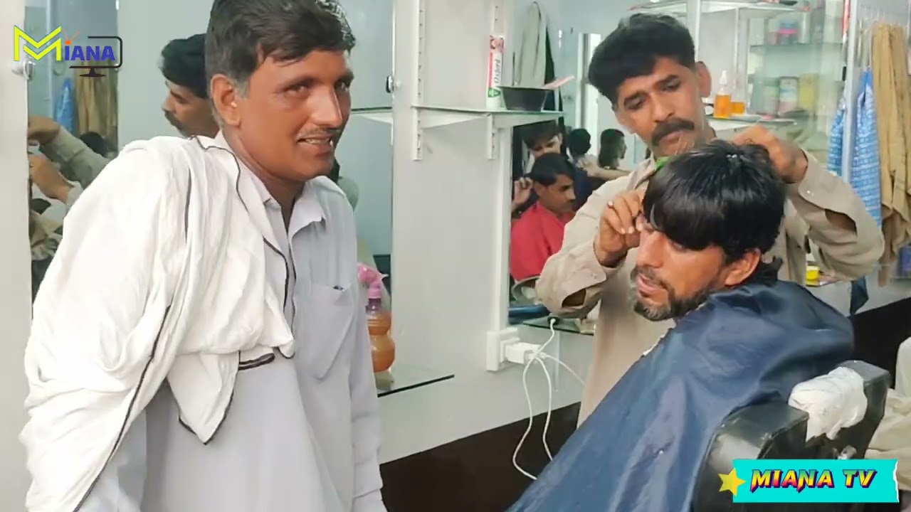 The Angry Barber Full Funny 🤣By Miana TV - YouTube