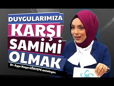Duygularımıza karşı samimi olmak. Aile Çatısı 21. Bölüm. Dr. Ayşe Kaya GÖKTEPE anlatıyor.