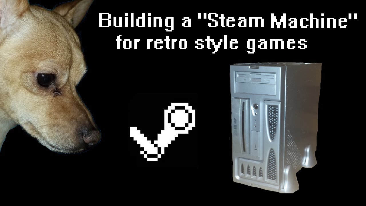 Building a "Steam Machine" for retro style games - YouTube