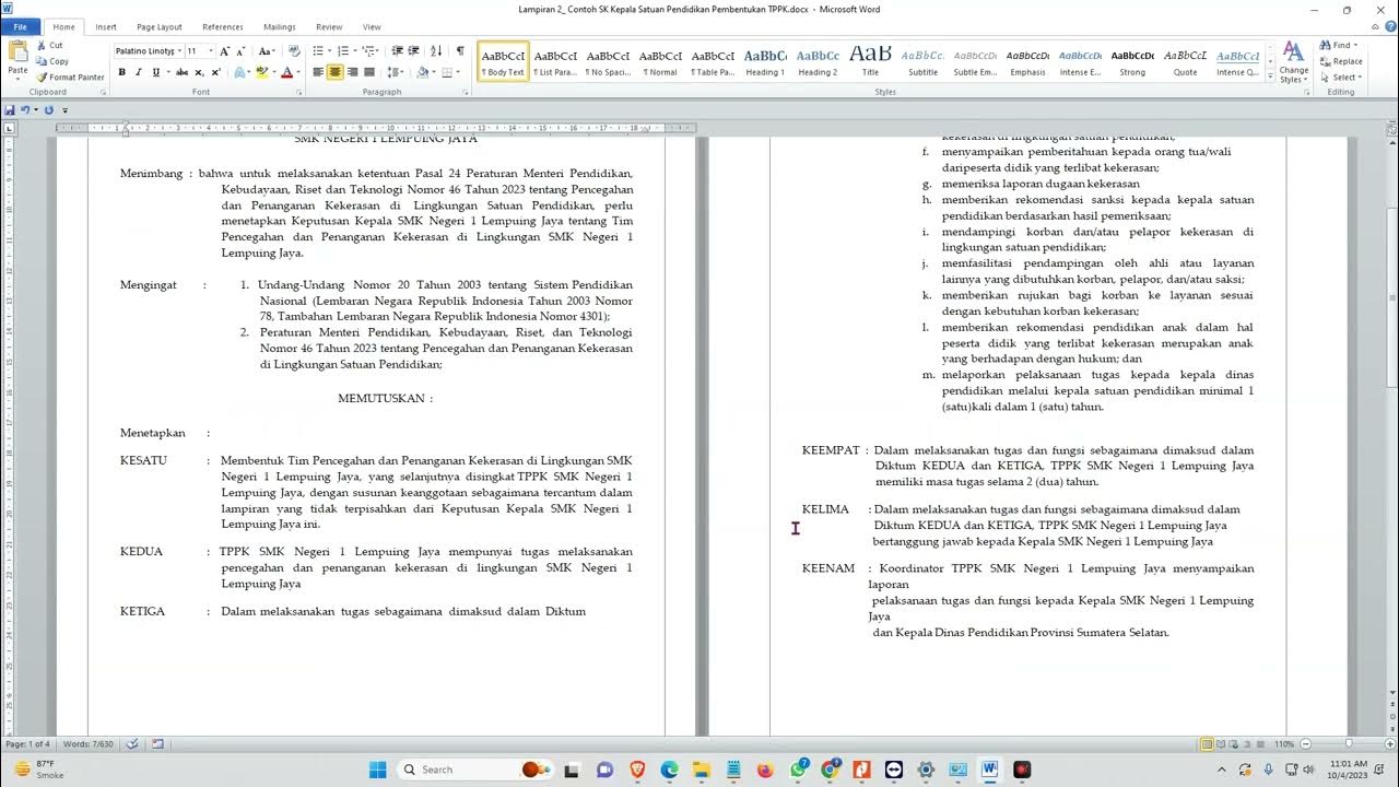 CARA ISI TIM TPPK TIM PENCEGAHAN DAN PENANGANAN KEKERASAN DI LINGKUNGAN - YouTube
