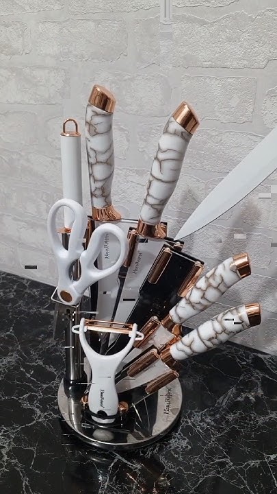 НАБОР НОЖЕЙ НА ПОДСТАВКЕ заказать на Вайлдберриз арт:203250309 ...