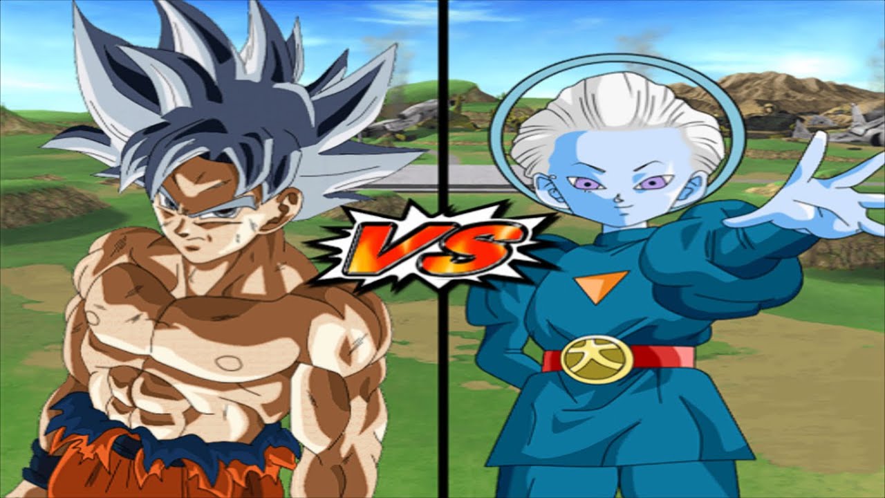 Mastered Ultra Instinct Goku VS Daishinkan (Grand Priest) FULL FIGHT ...