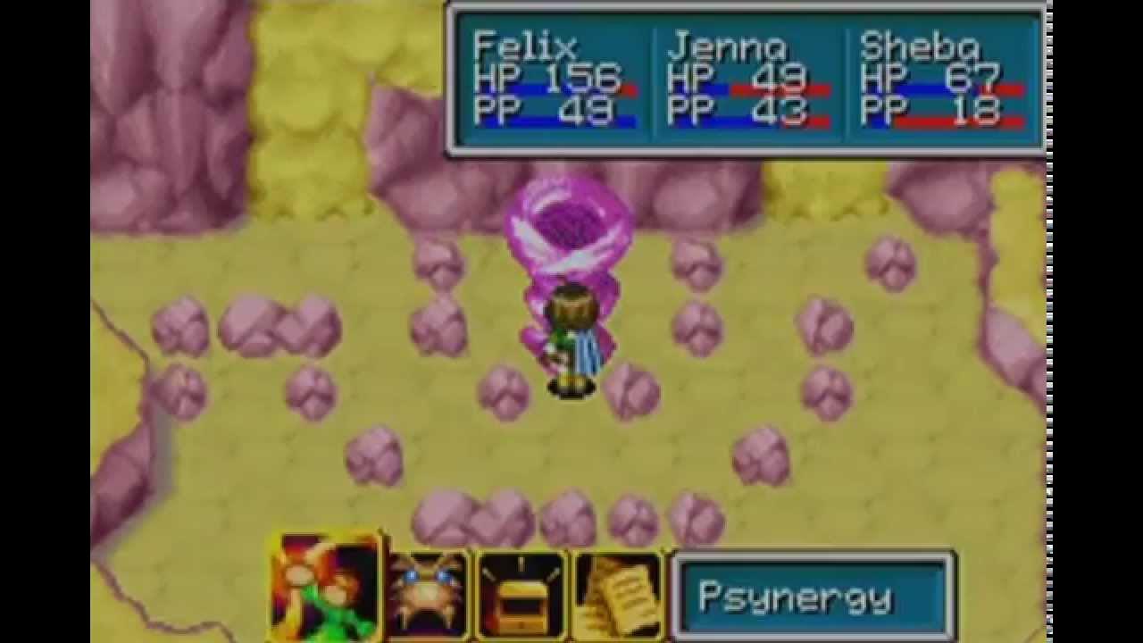 Golden Sun Tla 8 Maze Rock Youtube