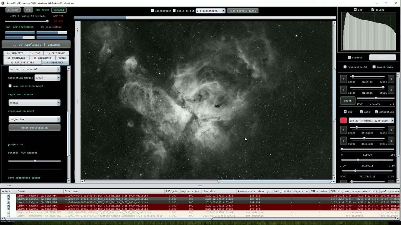 Introduction to Astro Pixel Processor Part 9 - YouTube