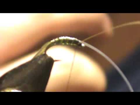 PanFish Grubber Fly - YouTube