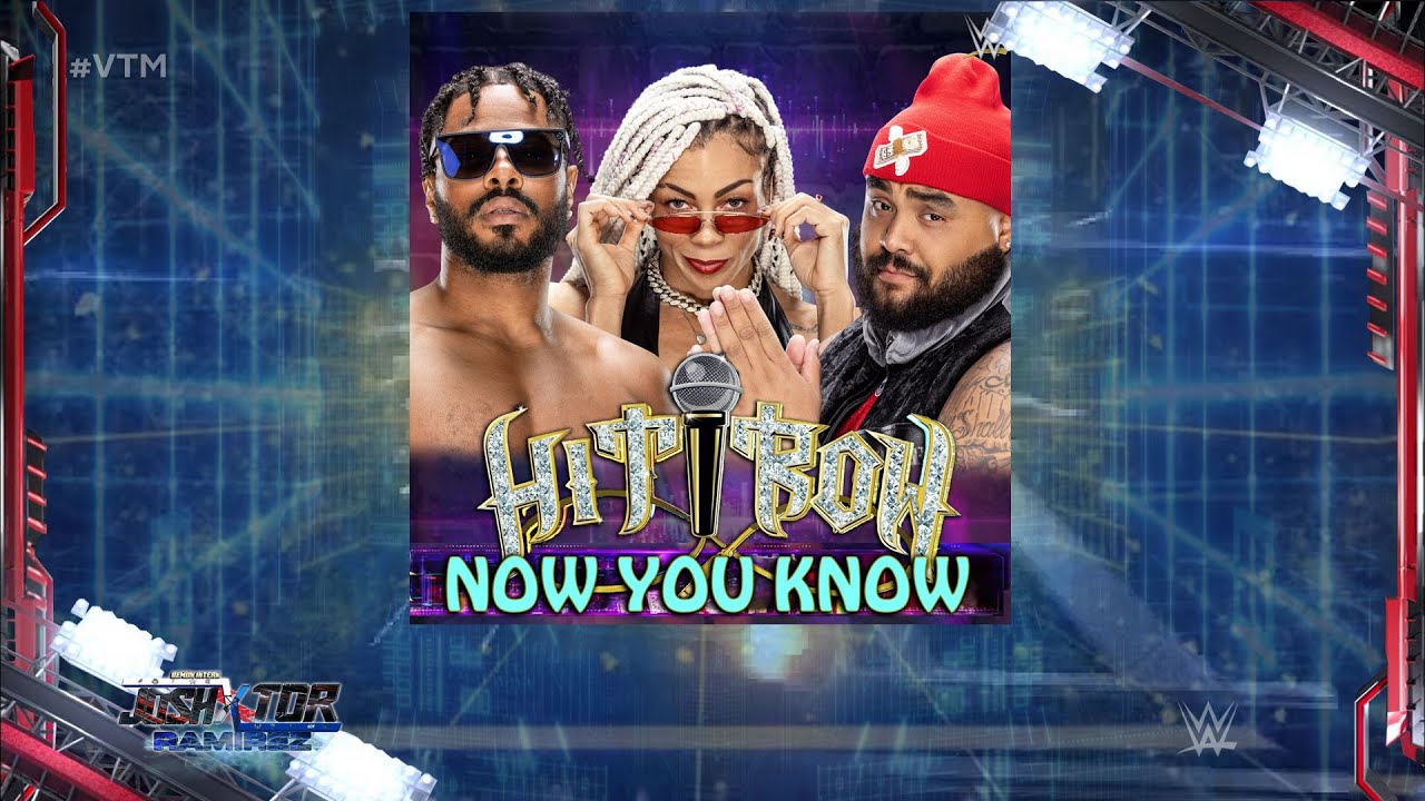 WWE: Now You Know by Hit Row & def rebel - DL with Custom Cover - YouTube