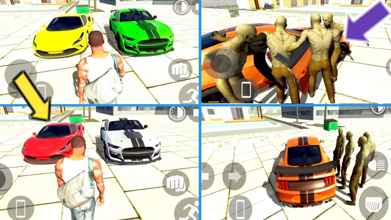 Ferrari Car Cheat Code आ गया 🥳 || Indian Bikes Driving 3d || Ferrari+ ...