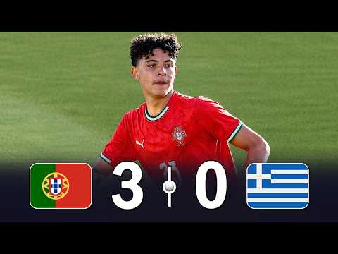 16-Year-Old Ronaldo Junior Proved He Is the Next Cristiano Ronaldo In This Match
