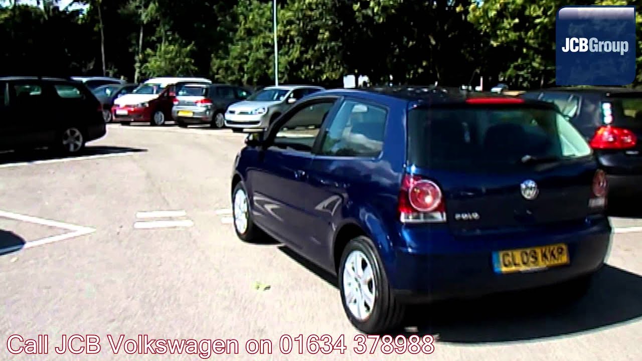 2009 Volkswagen Polo Hatch Match 1.2l Shadow Blue Metallic GL09KKP for ...