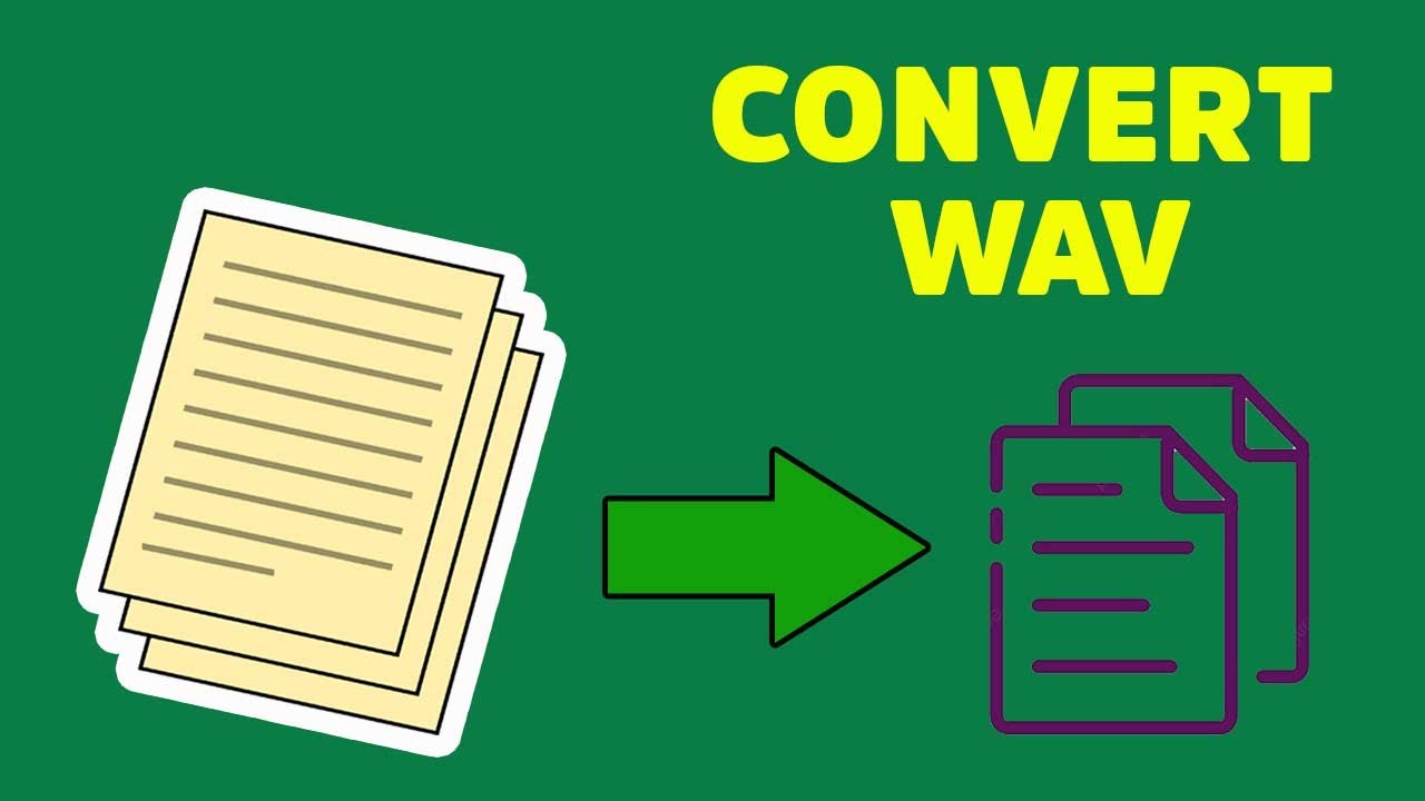 How To Convert Any Sound/Music To Wav? | What Is Wav File? | To Wav ...