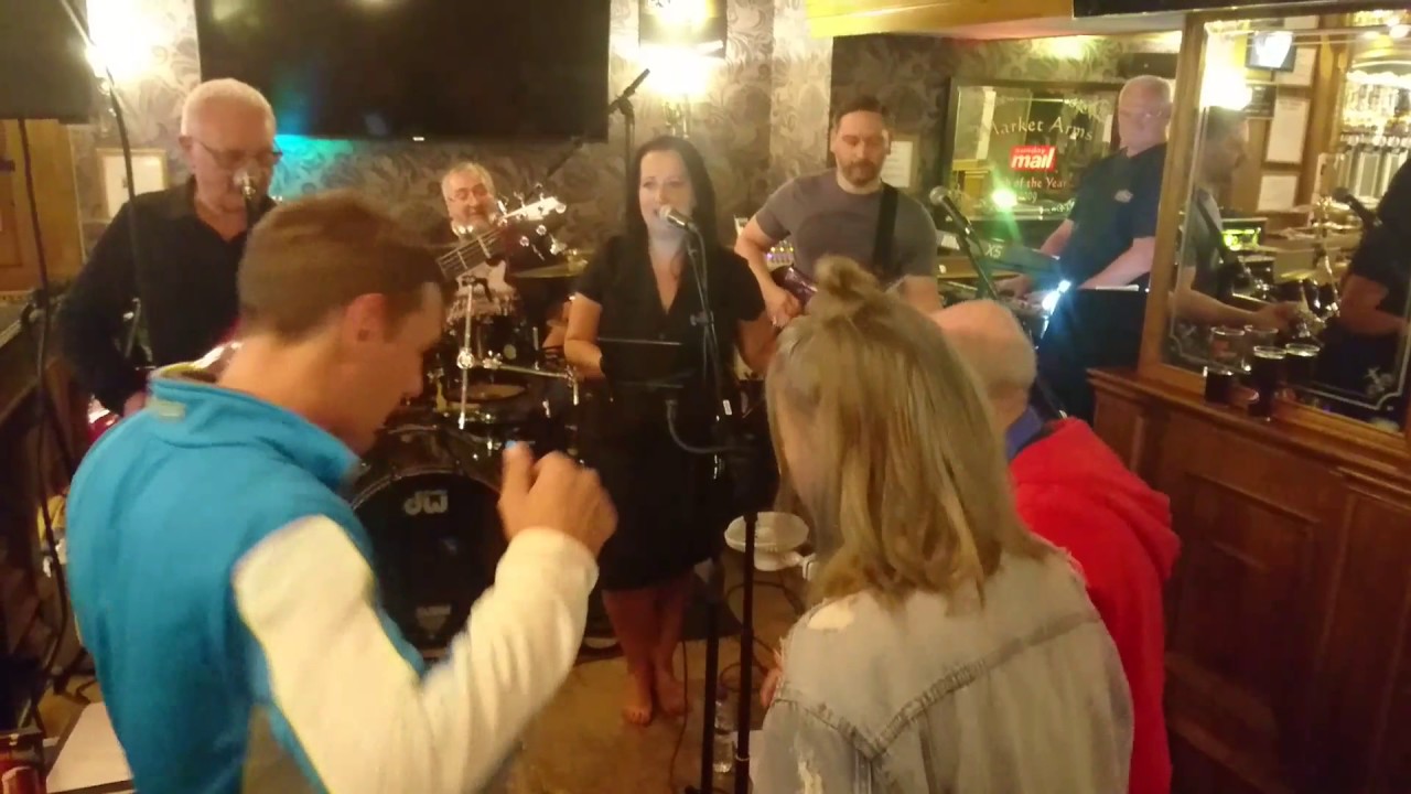 Live at the Market Arm's. The Elaine Stewart Band. - YouTube