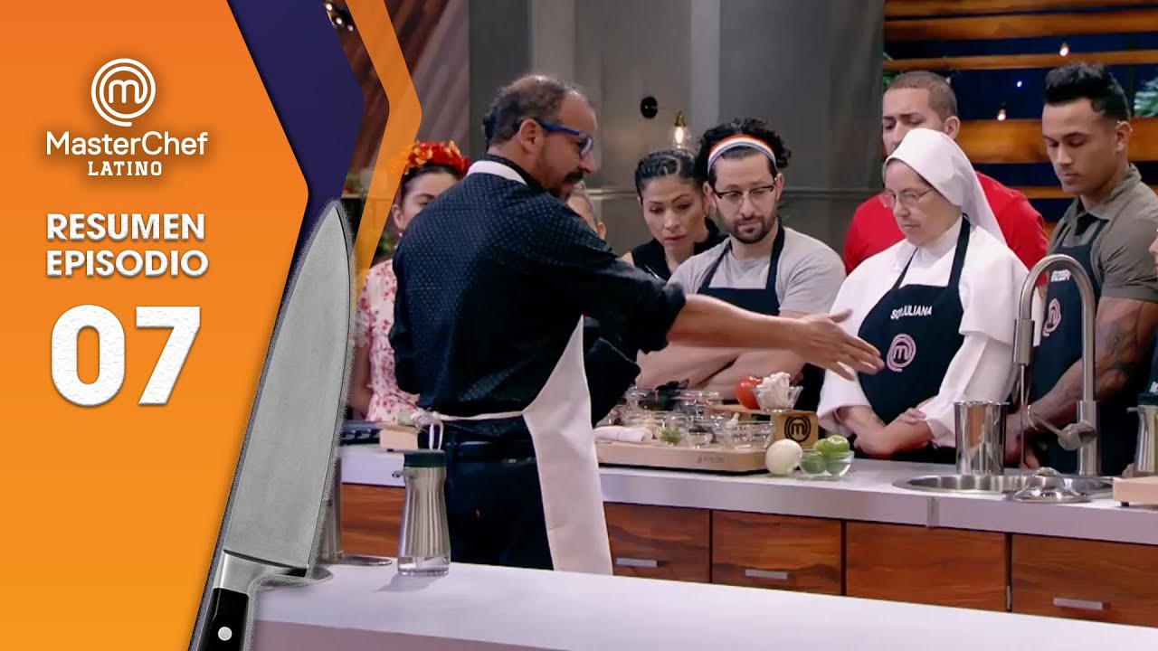 Resumen episodio 7 🔪👩🏻‍🍳🦐🦞| MasterChef Latino 2018 - YouTube