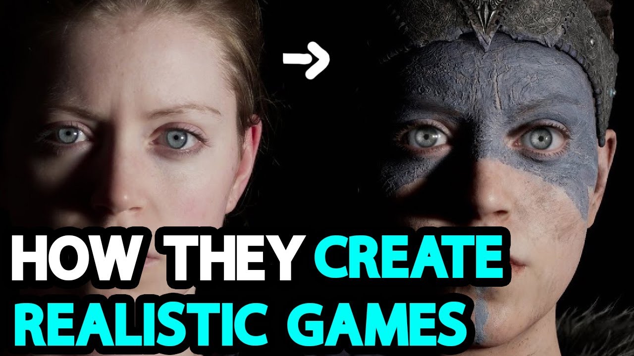 3D scanning For Video Games - YouTube