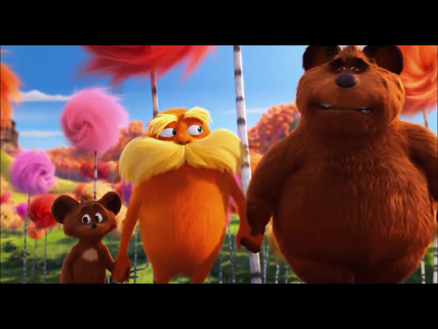 The Lorax Bears Pipsqueak