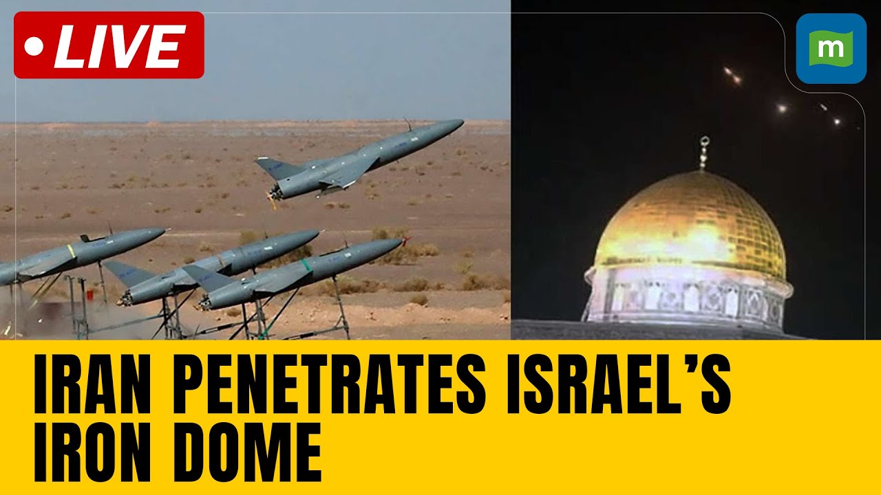 Israel Vs Iran War Live | Iran Attacks Israel Live | Israel Hezbollah ...