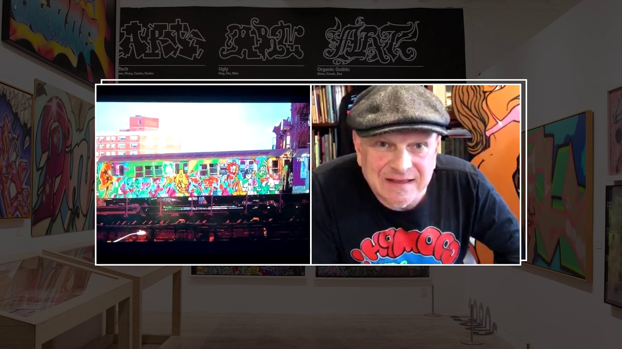 MARK BODE Art Talk Pt. 2 - YouTube