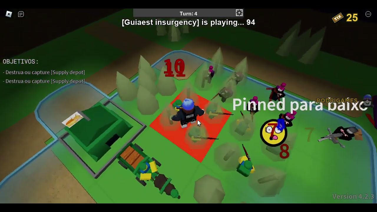 defendendo e atacando a bases com um exercito de noobs (noobs in combat ...