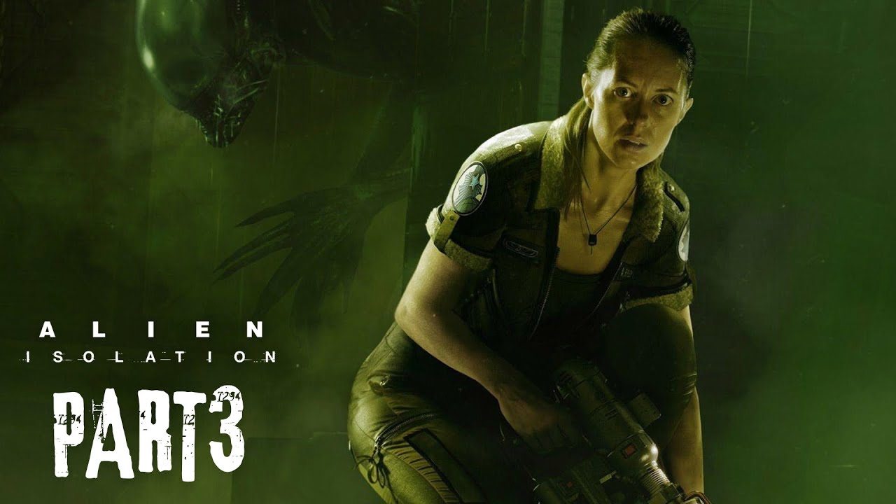 Alien Isolation PC Gameplay: Surviving the Alien and Deadly Androids ...