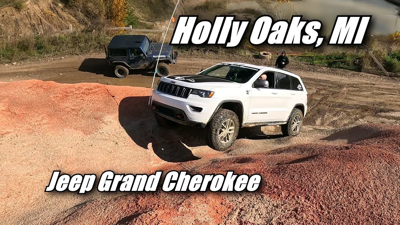 Holly Oaks ORV Park, Jeep Grand Cherokee Trailhawk, 4x4 Offroad, WK2 ...