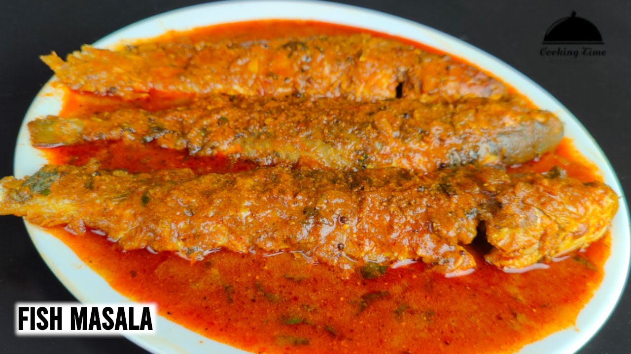 Fish Masala Recipe | Bihari Fish Curry | सरसों वाली बिहारी मछली करी ...