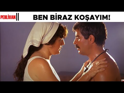 Pehlivan Türk Filmi | Bilal, Kondisyondan Düşmemek İçin Karısından Uzak Duruyor