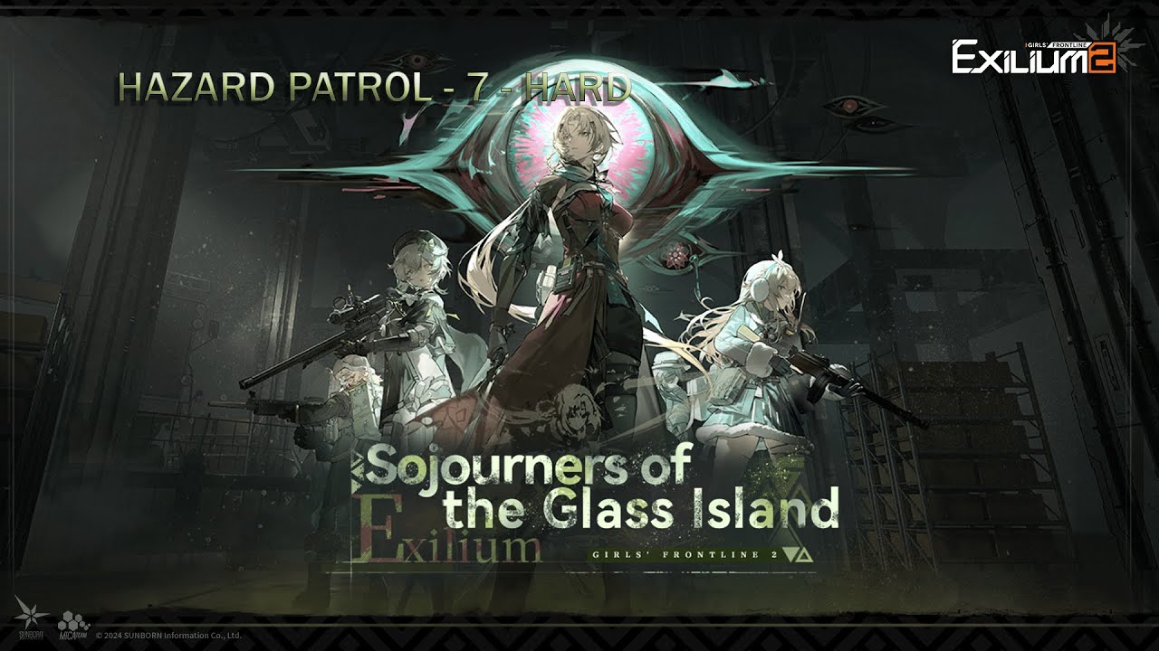【GIRLS' FRONTLINE 2：EXILIUM】Hazard Patrol - Hard - Level 7 - YouTube