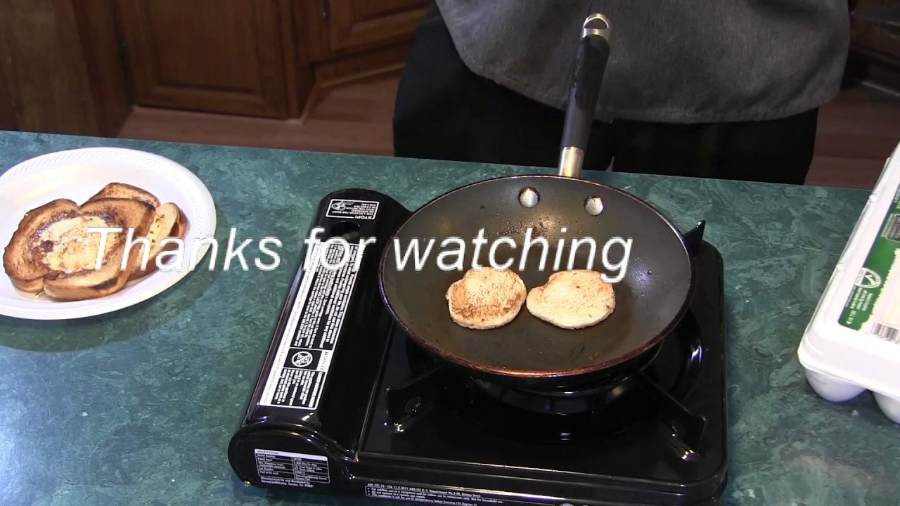 How to cook the american style toad in a hole. - YouTube