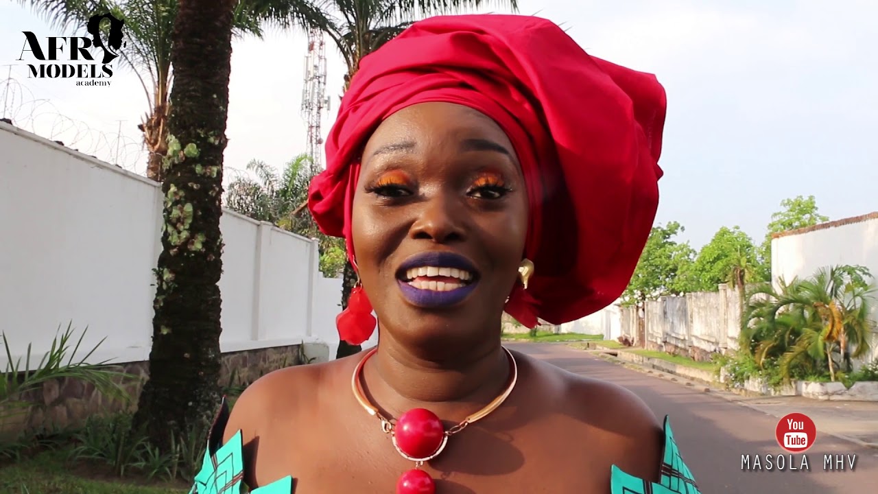 CARINE PALA AFRO MODEL ACADEMIE par MHV - YouTube