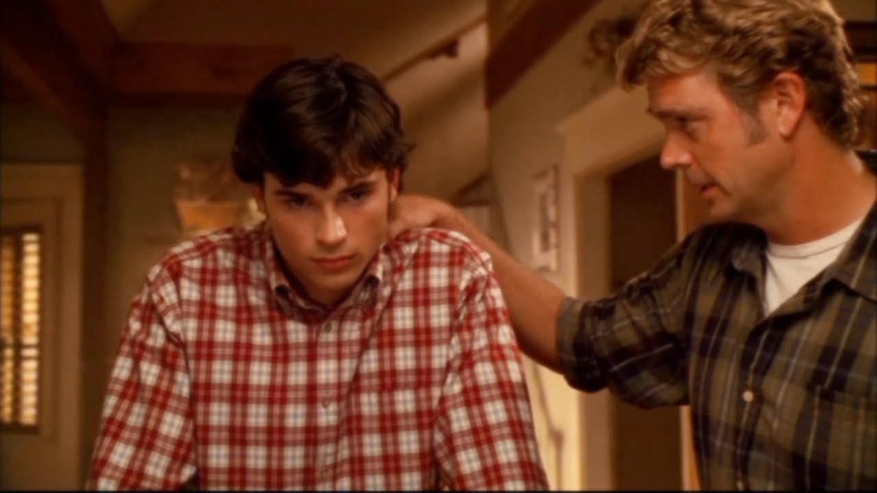 Clark and Jonathan Kent's "Father-son" Moments -- (Smallville - S1-3 ...