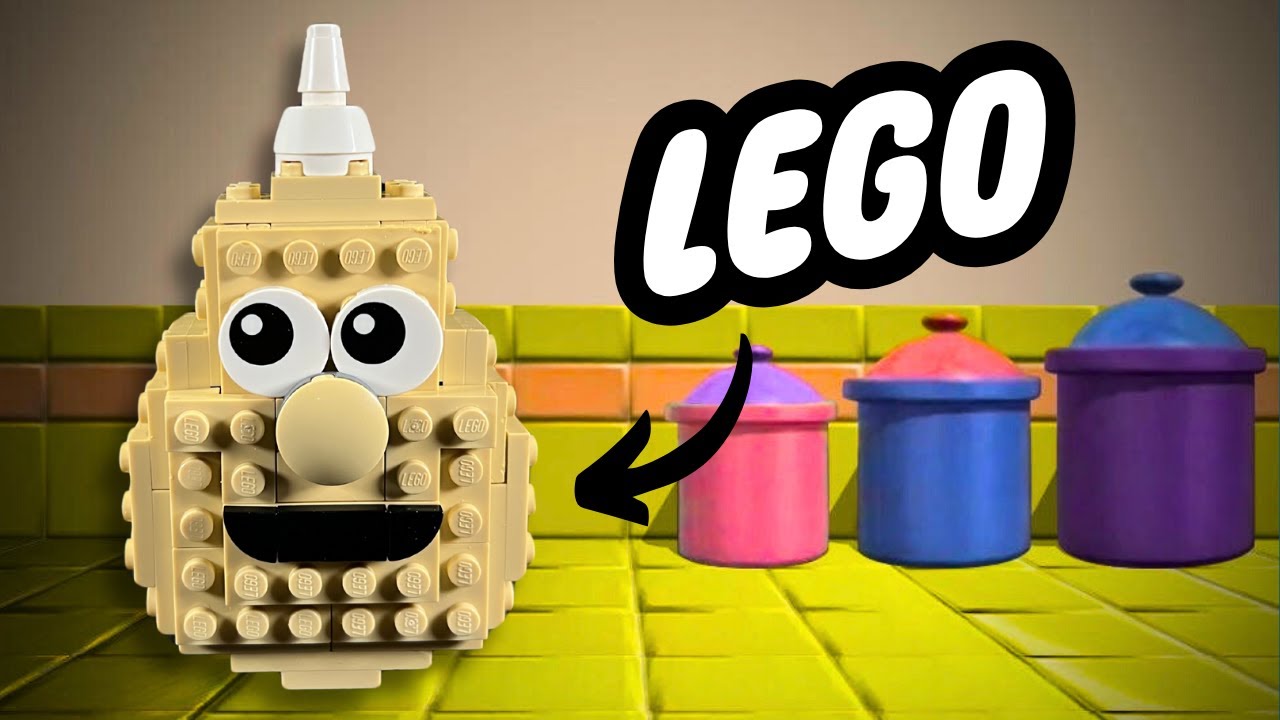 How to Make Jimmy the Gourd out of LEGO! - YouTube