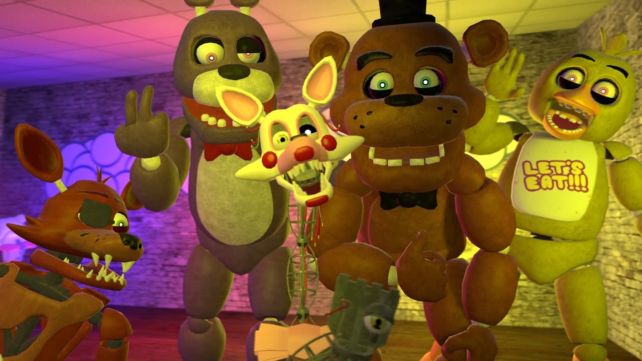 Mangled Misadventures [FNaF SFM] - YouTube