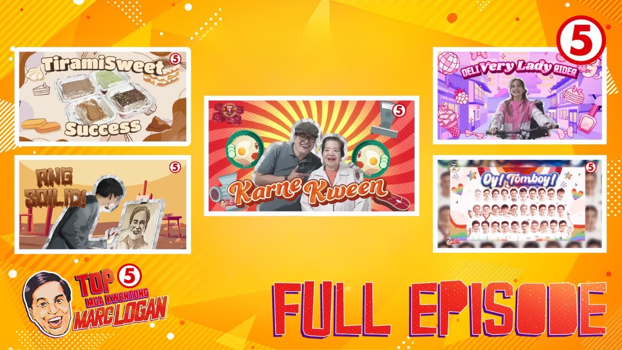 Top 5 Mga Kwentong Marc Logan | Season 3 Episode 20 | October 5, 2025 ...