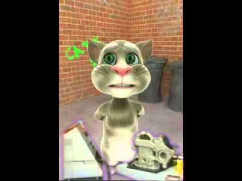 Talking Tom Discusses the Chrysler Turbo Encabulator - YouTube